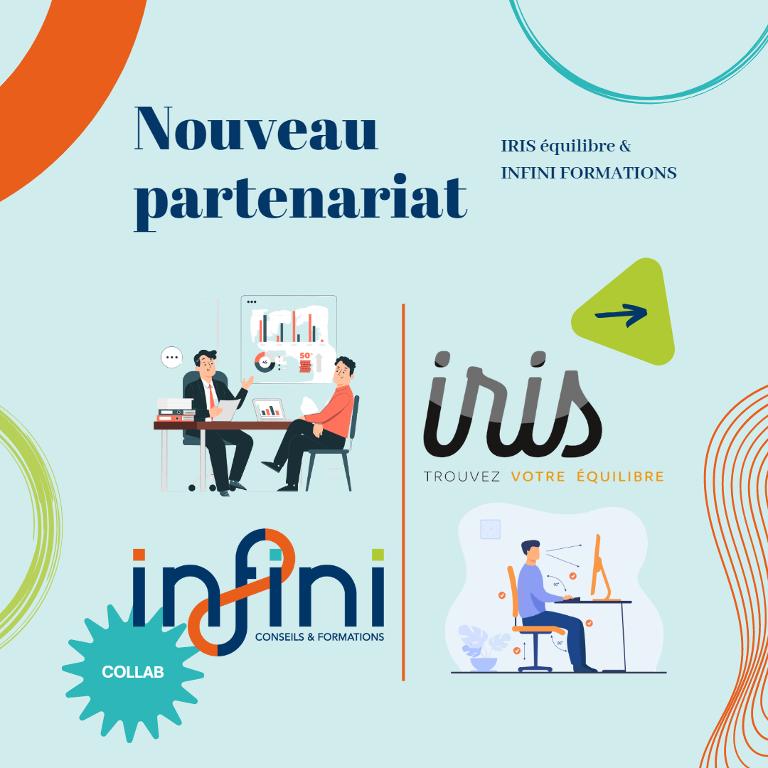Partenariat IRIS équilibre & INFINI - Infini Conseils Formations
