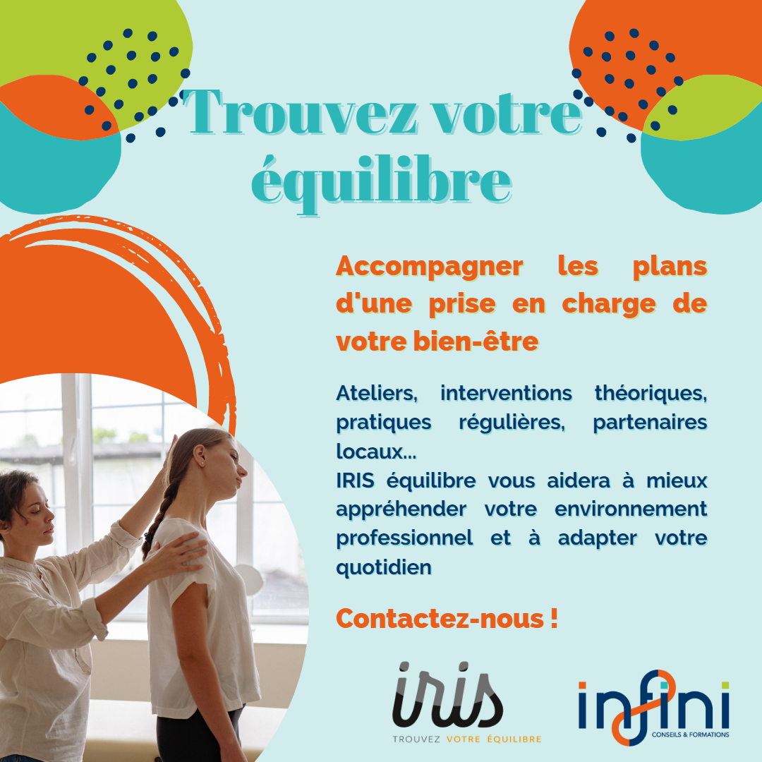 Partenariat IRIS équilibre & INFINI - Infini Conseils Formations
